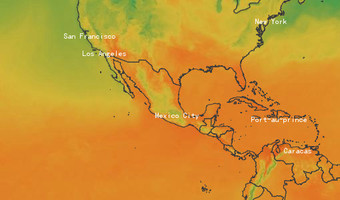 San Felipe weather forecast, rainfall, air quality, severe weather ...