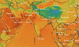 Barmer, Rajasthan weather forecast, rainfall, air quality, severe ...